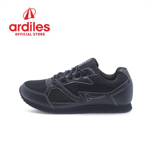 Promo Ardiles Kids Tyrion T Sepatu Sneakers Anak - Hitam Abu - Hitam ...