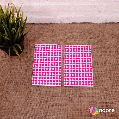 Jual Sticker Label Dot 1 Warna / Label / Stiker Bulet/ Stationary ...
