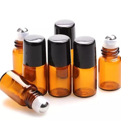 Jual Botol Kaca Roll on Amber 1ML,3ML, 5ML - Amber, 3ML - Jakarta Utara ...
