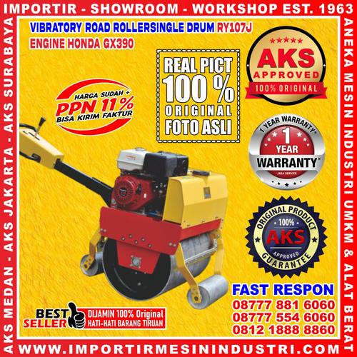 Jual Mesin Pemadat Untuk Jalan Tanah 13 Hp Single Drum Road Roller ...