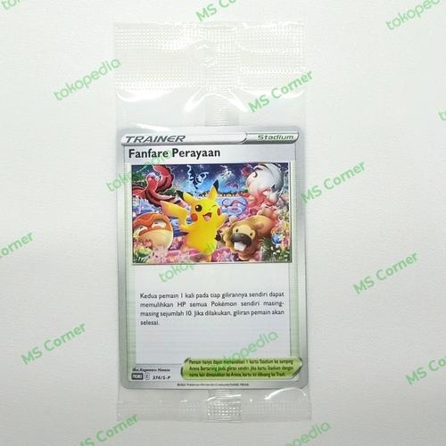 Jual Fanfare Perayaan Promo 374/S-P kartu Pokemon TCG Indonesia - Kota Tangerang Selatan - MS ...