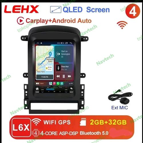 Jual Head unit android 9.7 inch chevrolet captiva tesla style Qled ...