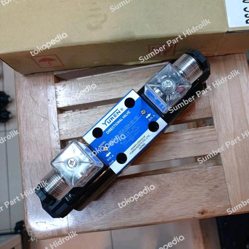 Jual Solenoid Valve YUKEN DSG-01-3C60-D24-N1-50 - Jakarta Barat ...