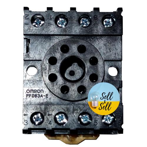Jual Socket Relay Omron PF083A-E (ORIGINAL) / Socket 8 Kaki Omron 100% ...