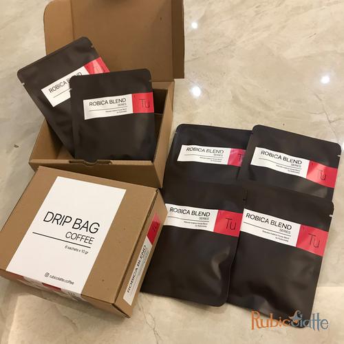 Jual DRIPBOX isi 6 sachet Drip bag coffee filter | Kopi drip filter ...