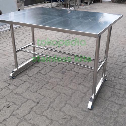 Jual meja makan stainless/ meja restoran - Jakarta Barat - stainless ...