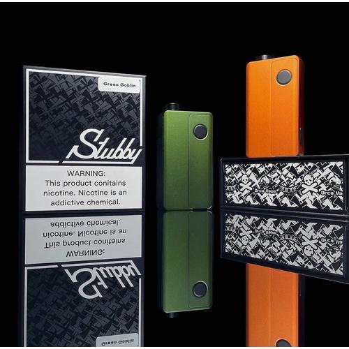 Promo Stubby AIO 80W 18650 Boro Device by Orca Vape x Suicide Mods x ...
