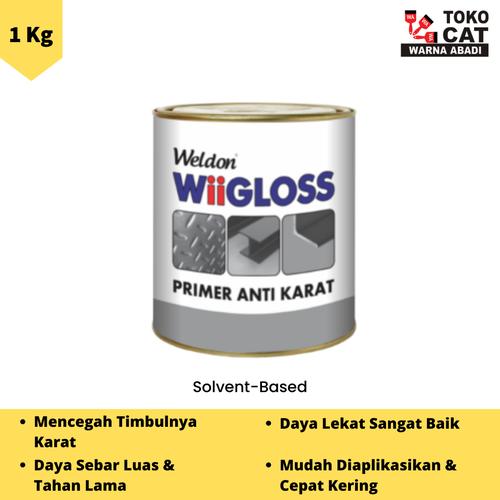 Jual CAT ANTI KARAT WELDON WIIGLOSS 1 KG - WHITE S070 - Jakarta Barat ...