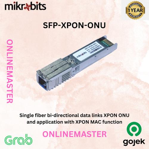 Jual MikroBits SFP XPON ONU SFP-XPON-ONU - Jakarta Pusat - Onlinemaster ...