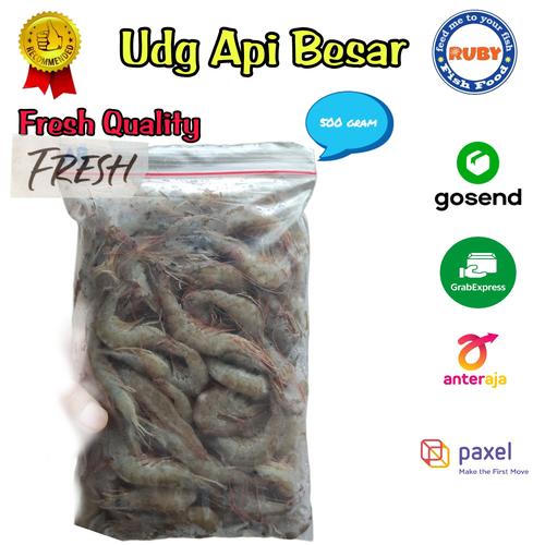 Jual UDANG API SIZE BESAR / UDANG API BEKU KEMASAN 1KG - Kota Tangerang ...