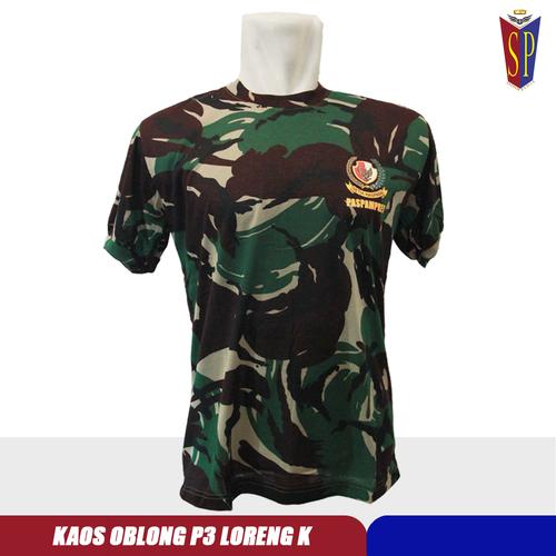 Jual Kaos Paspampres Logo Loreng - Kaos Dalam Paspampres Logo Loreng ...