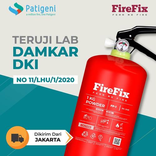 Jual Alat Pemadam Api Ringan Powder 1Kg FireFix - Jakarta Selatan ...