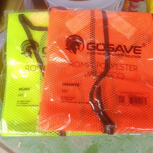 Jual rompi proyek jaring gosave-ada 2 warna - Orange - Jakarta Barat ...