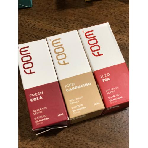 Jual FOOM BEVERAGE SERIES 30ML 30MG BY FOOM LAB E-LIQUID - Kab ...