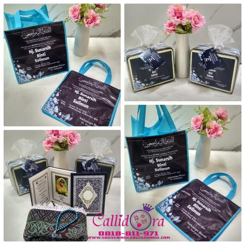 Jual Hampers mengenang 7 harian/40 harian/100 harian/pengajian tahlil ...