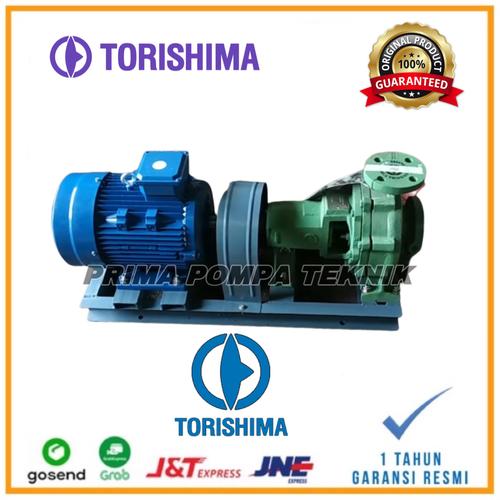 Jual Pompa Centrifugal Torishima CEN 65x50-200 + yuema 15HP 2Pole ...