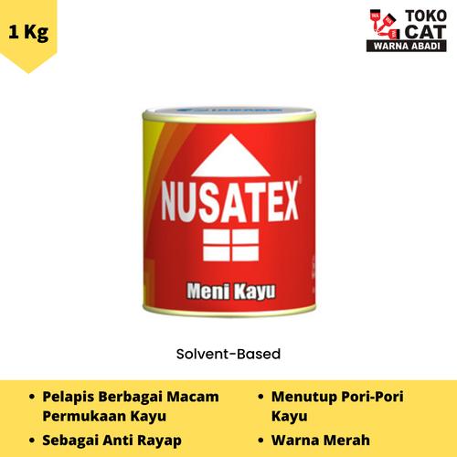 Jual Cat Meni Kayu Nusatex 1 Kg - Jakarta Barat - Toko Cat Warna Abadi ...