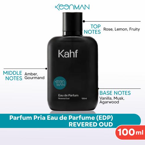 Jual Kahf Revered Oud Eau de Parfum (EDP) 100ml - Parfum Pria Tahan ...