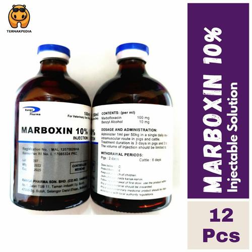 Jual Marboxin 10% Grosir - Marboxin Injeksi - Obat Hewan Ternak Grosir ...