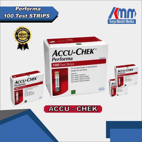 Jual strip accu check performa isi 100 Original promo - Jakarta Selatan ...