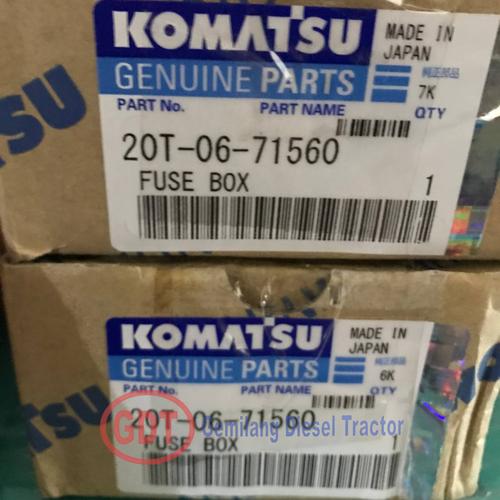 Jual FUSE BOX 20T-06-71560 KOMATSU - Jakarta Pusat - dieseltractor ...