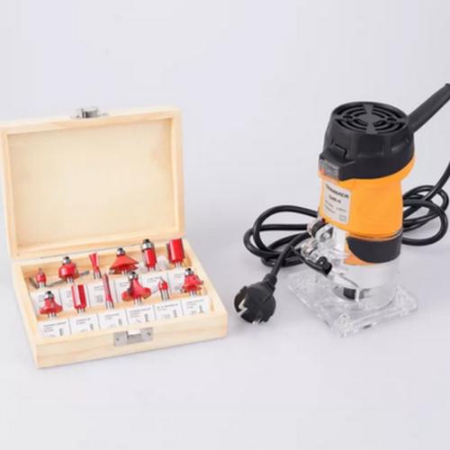 Jual Ukiran Kayu Mesin Router Kayu 600W 30000RPM Alat Pertukangan ...