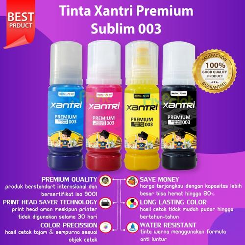 Jual Tinta Sublim 003 Sublimation Ink Sublime L1110 L3110 L3210 L4150 ...