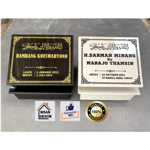 Jual NISAN MAKAM GRANIT UKURAN 30X25 FULL DUDUKAN - Kab. Ponorogo ...
