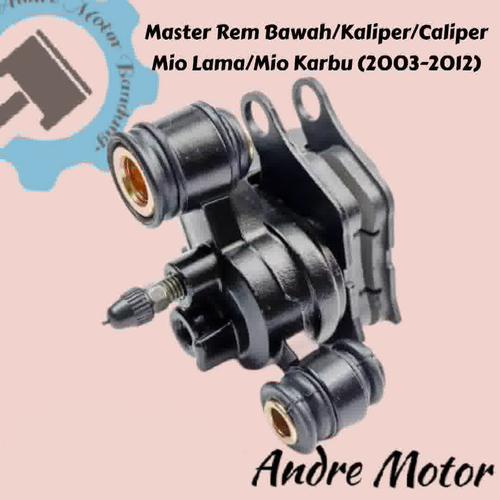 Jual Master Rem Bawah/Kaliper/Caliper Mio Lama/Sporty,Fino Kualitas Ori ...