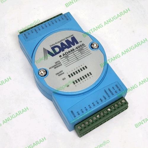 Jual ADAM-4055 8DI/8DO Modbus RS-485 Remote I/O - Jakarta Barat ...