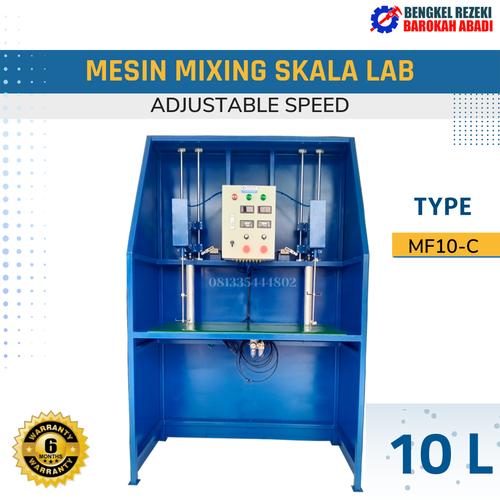 Jual Mesin Mixing Liquid Homogenizer Otomatis Skala Lab Kapasitas 10 ...