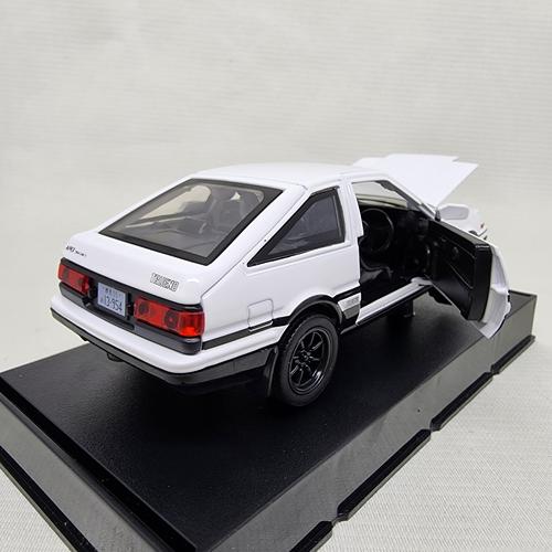 Jual Diecast Mobil Toyota Trueno AE86 Initial D MiniAuto 1:32 Light ...