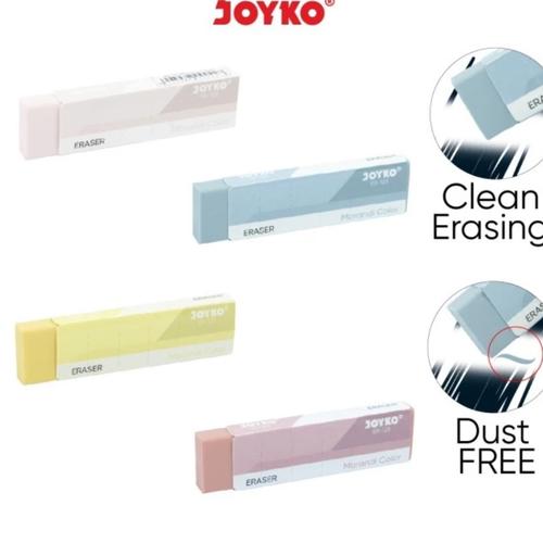 Jual Penghapus Eraser Joyko ER - 123 Morandi color - Jakarta Barat - Sinar Abadi Jkt | Tokopedia