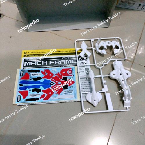 Jual Tamiya Bodi/Body Mach Frame + Decal - Kab. Subang - Zakhiya toys ...