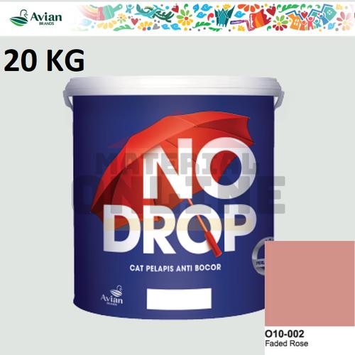 Jual Nodrop No Drop Tinting 20kg 20 Kg O10-002 Faded Rose - Jakarta ...
