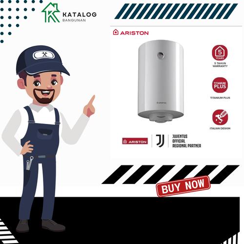 Jual Ariston Pro R 100 Liter Water Heater Listrik 1500 Watt Vertikal ...