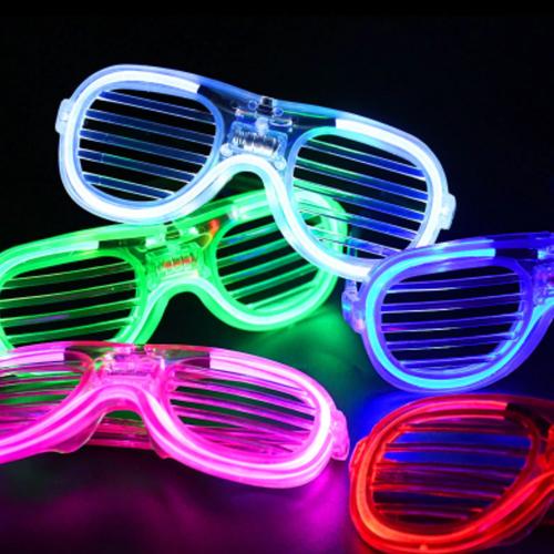 Jual Kacamata Dengan Lampu FLASH LED Aneka Warna - kacamata party ...