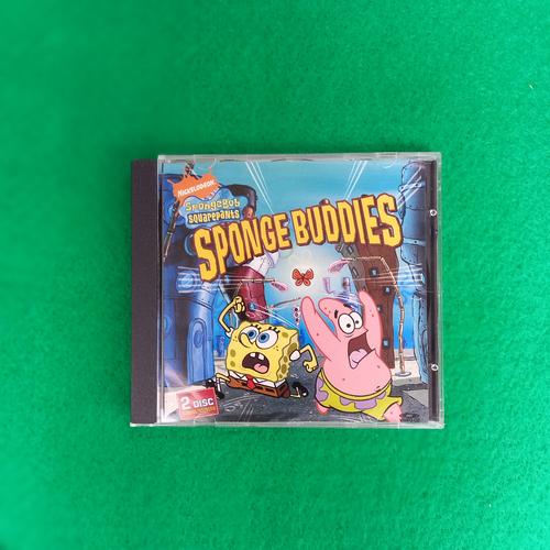 Jual VCD ORIGINAL SPONGEBOB SQUAREPANTS - SPONGE BUDDIES ISI 2 DISC ...