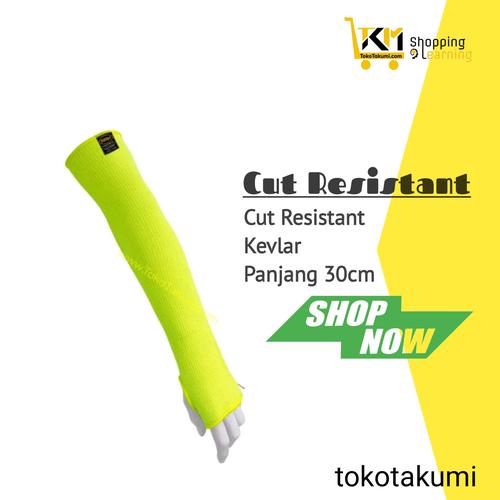 Jual Apron Lengan Cut Resistant - Kevlar Yellow - Jakarta Barat - tokotakumi | Tokopedia