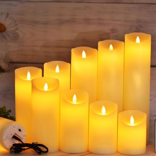 Promo Lilin Led Api Bergoyang Model Charger - 10cm - Jakarta Barat ...