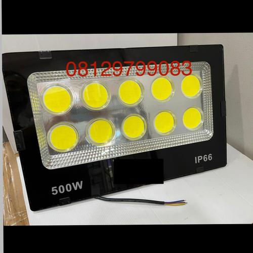 Jual Lampu tembak led 500w sorot 500 w jalan outdoor tambang stadion ...