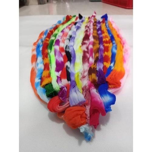 Jual Kain stoking gradasi Hijau Army Putih kain stoking warna Ukuran 50 ...