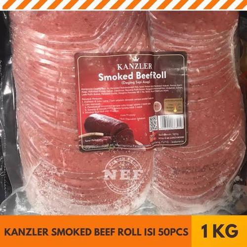 Jual Kanzler smoked beef roll 1kg - Kota Bandung - xyz Tpedia | Tokopedia