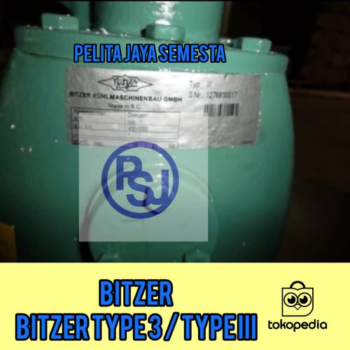 Jual Compresor Bitzer TYPE III / kompresor Bitzer TYPE III / TYPE 3 ...