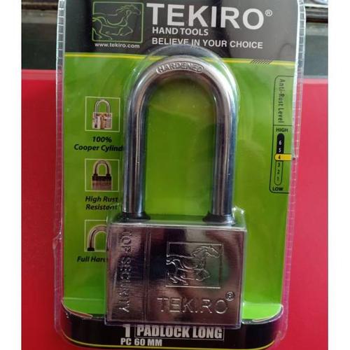 Jual Gembok tekiro 60mm leher panjang tipe kotak - Jakarta Utara ...