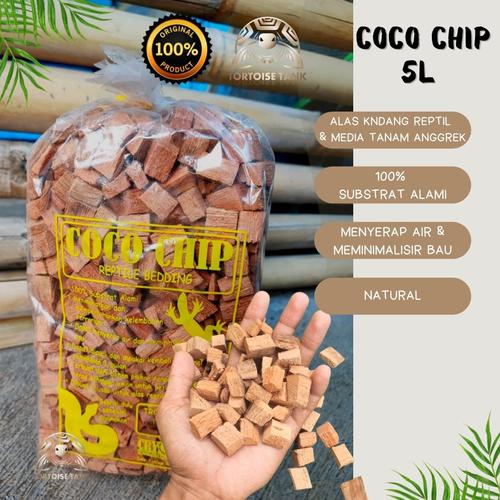 Jual Crystallee COCO CHIP/COCO HUSK/Alas Kandang Reptil,media tanam ...