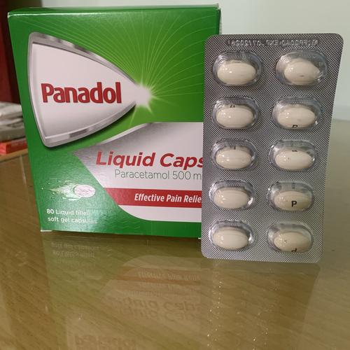 Jual Panadol Liquid caps (1 strip = 10 caps) - Kab. Sleman - Bubble Q ...