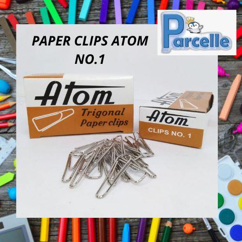 Jual PAPER CLIPS ATOM NO.1 - Kota Pekanbaru - Srikandi Stationery_NEW ...