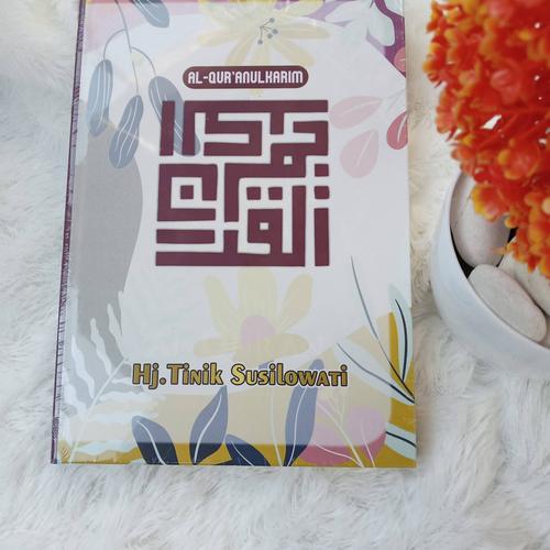 Jual AlQuran Hafalan Custom Nama Lembaga Instansi Sekolah Wakaf Wanita ...