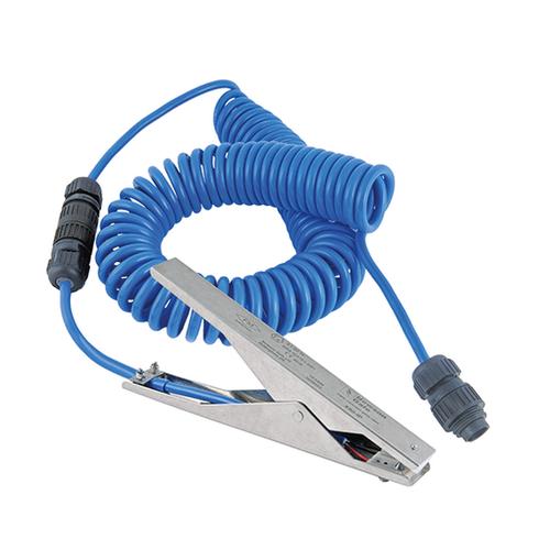 Jual NEWSON GALE, Dual Core Heavy Duty Static Grounding Clamps -VESX90 ...